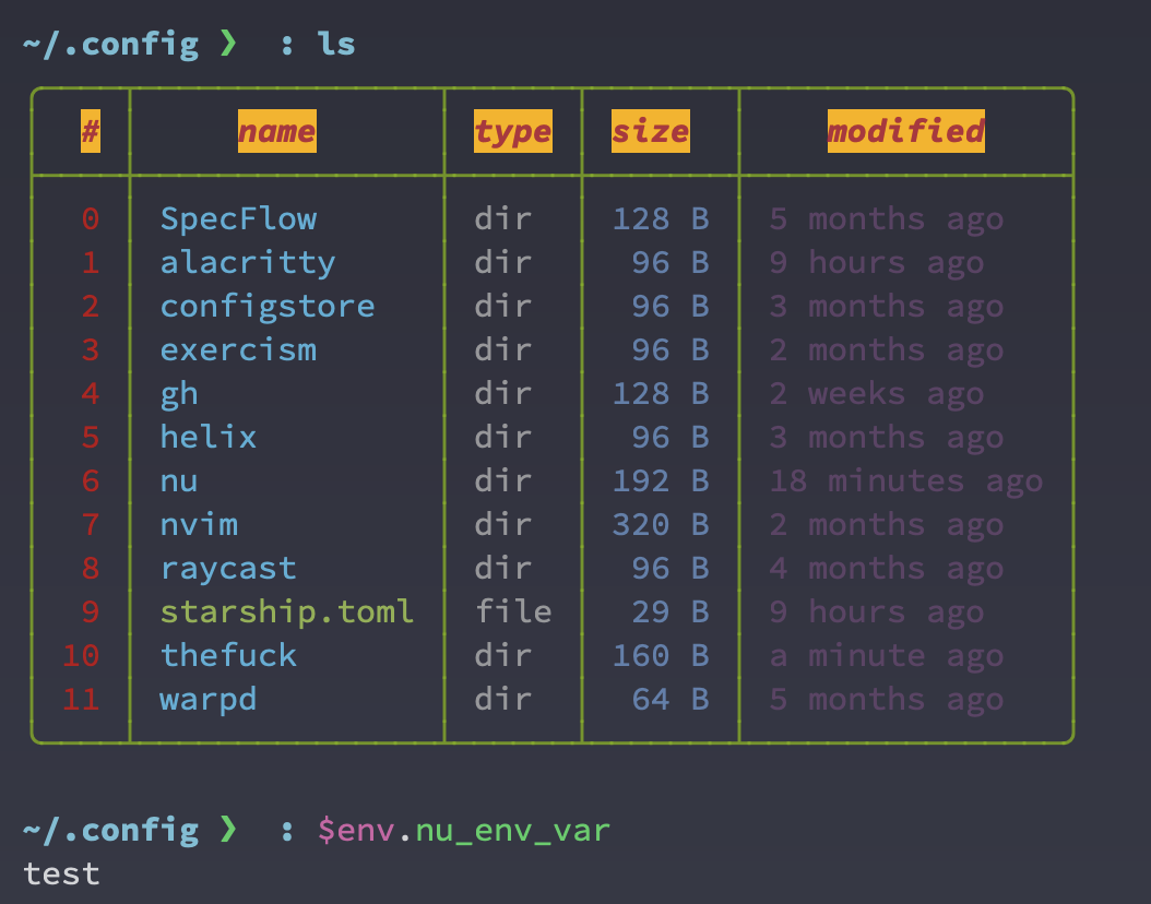 Split up default config.nu file · Issue #4662 · nushell/nushell · GitHub