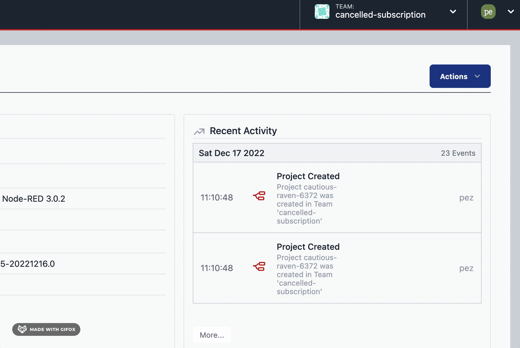 Duplicate Activity Log For Project Whose State Is In Flight · Issue 1461 · Flowfuseflowfuse 
