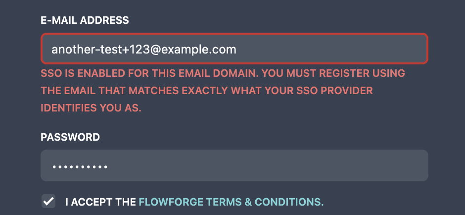 Unable to sign up for FF Cloud account using a plus address · Issue #1514 · FlowFuse/flowfuse ...
