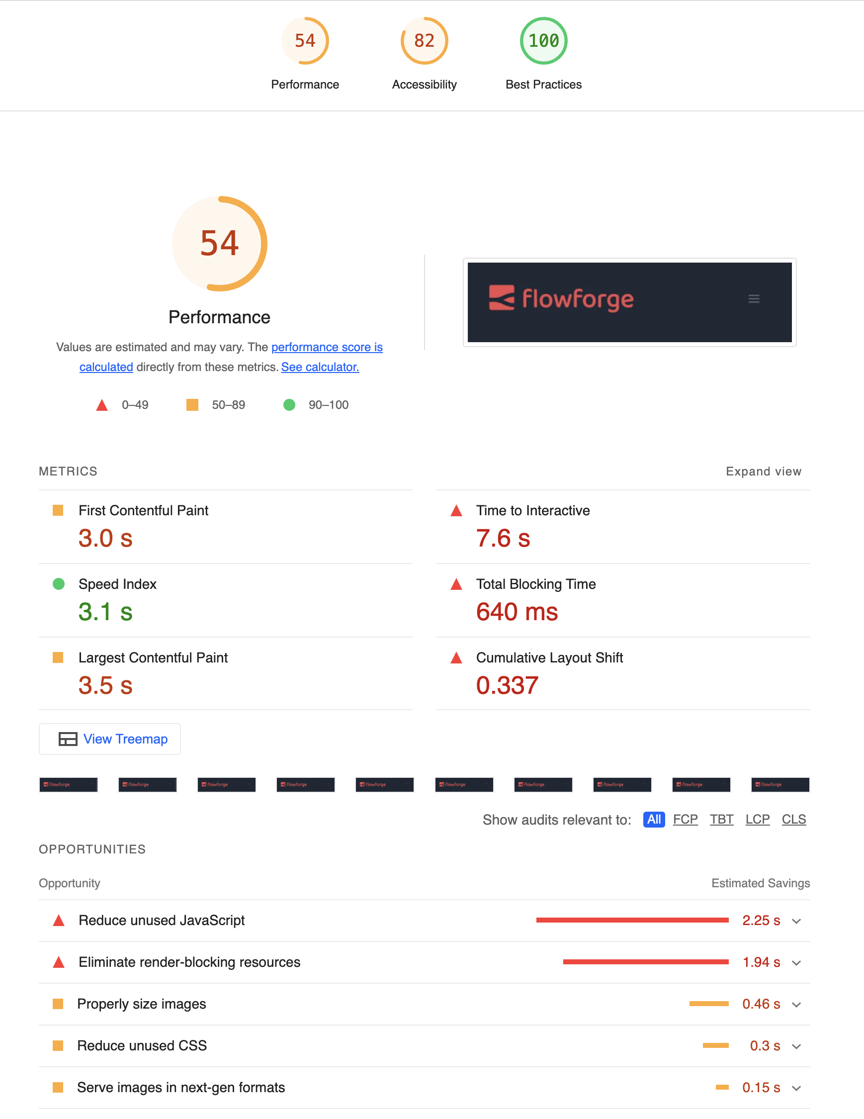 Improve General Performance of Website · Issue #401 · FlowFuse/website · GitHub