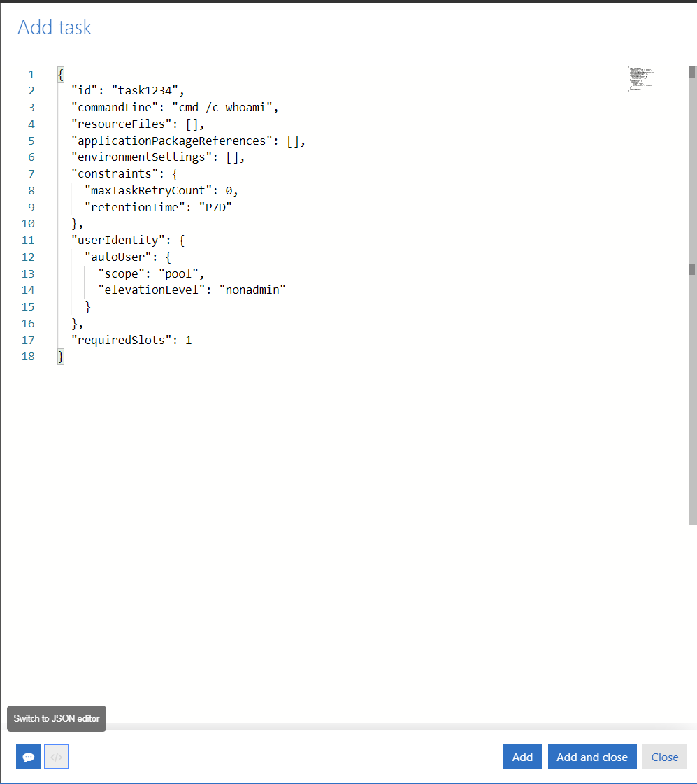 Batch Explorer dropping outputFiles when creating task · Issue #2276 · Azure/BatchExplorer · GitHub