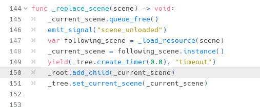 Godot 3.5 : Error when switching between inherited scenes · Issue #29 · glass-brick/Scene ...