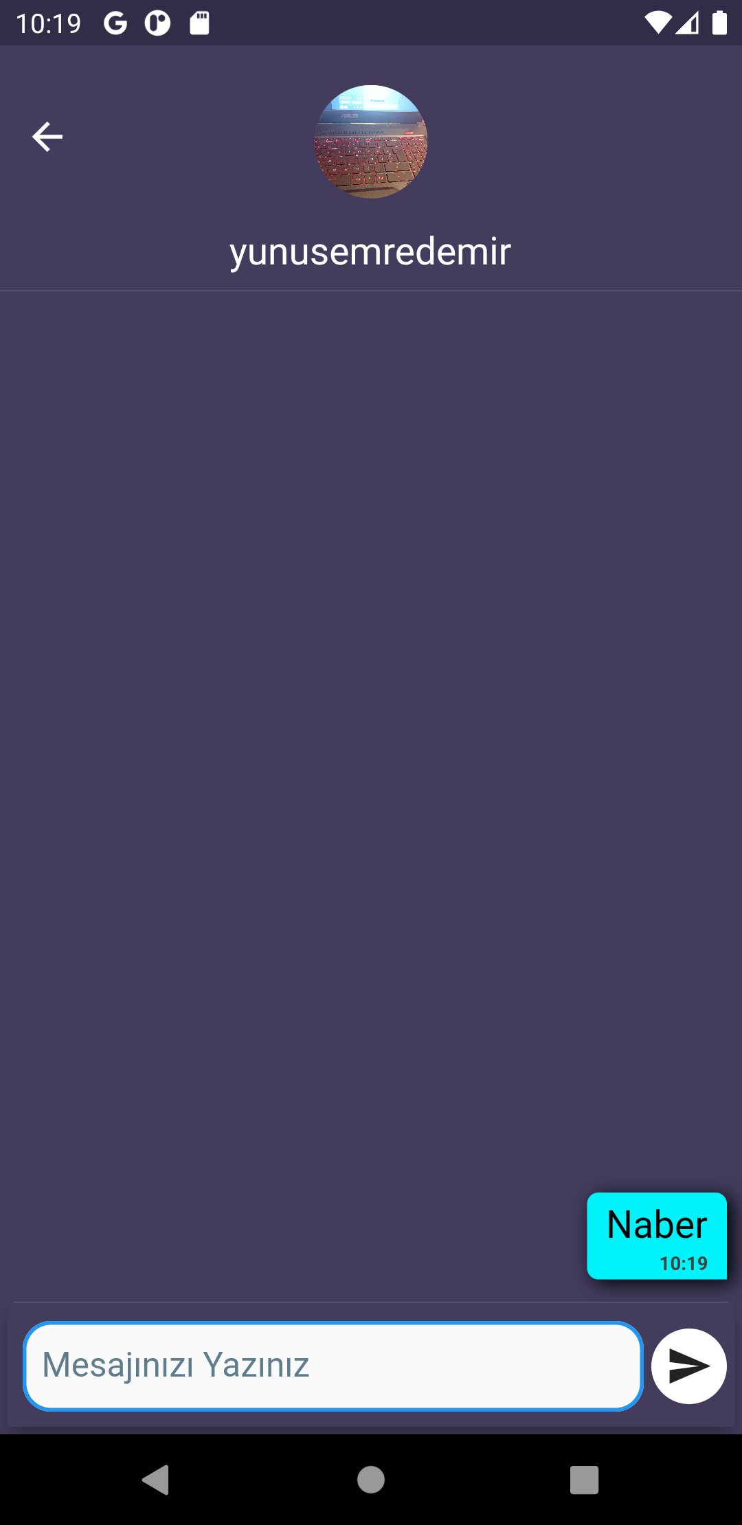 GitHub - yunusemredemrr/TalkTo