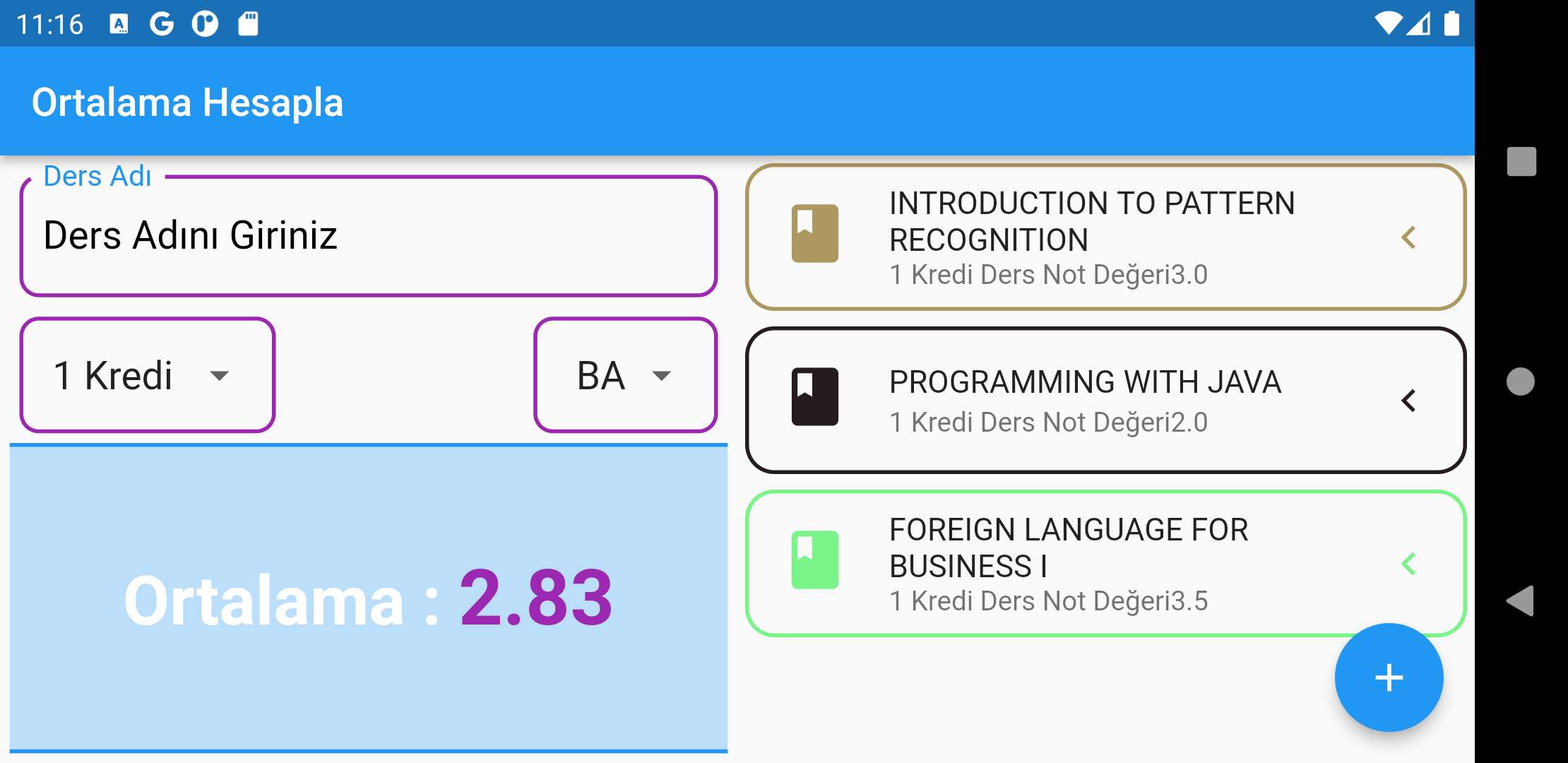 GitHub - yunusemredemrr/Grade-Point-Average--Gpa