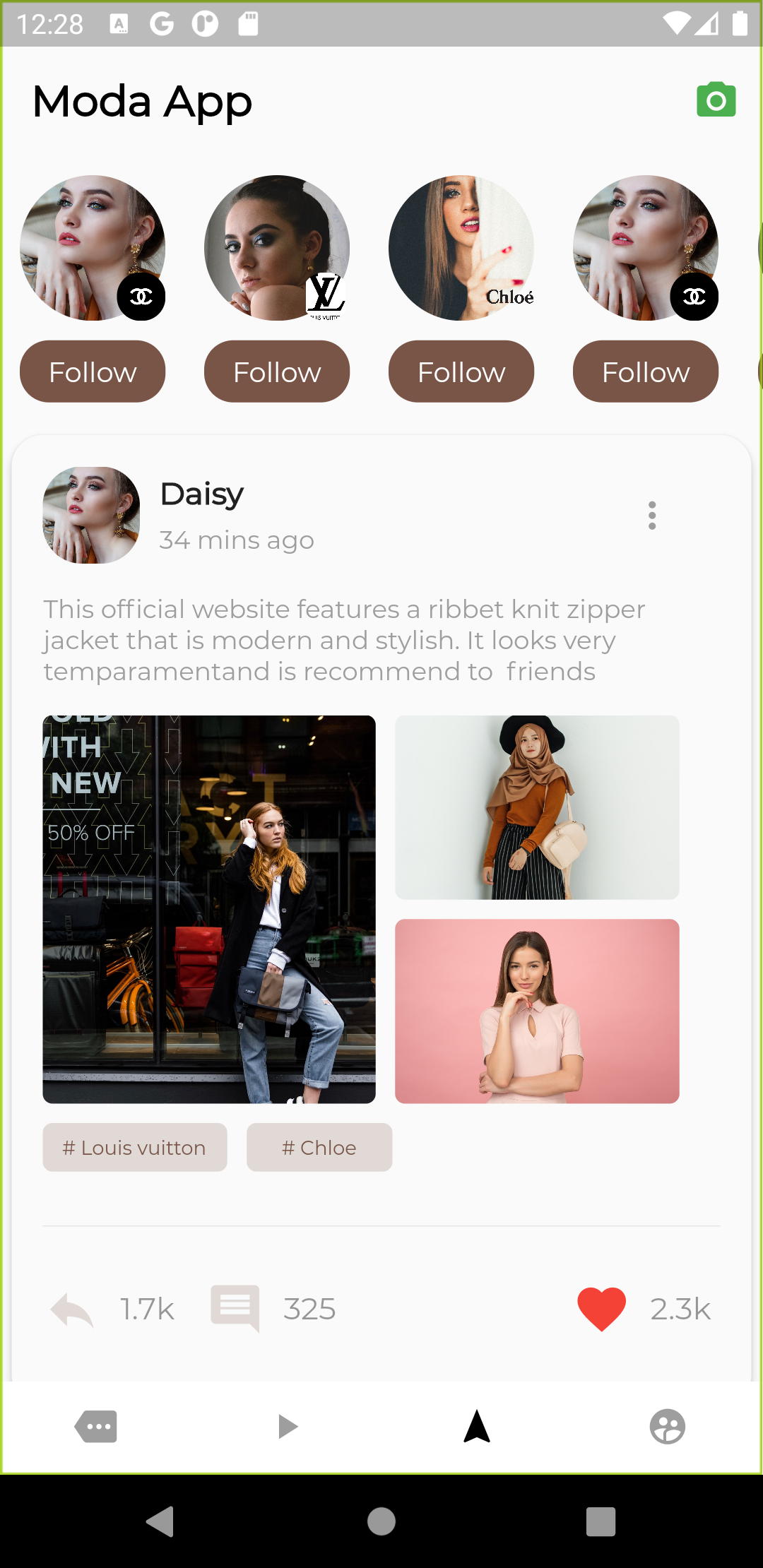 GitHub - yunusemredemrr/moda_app_UI
