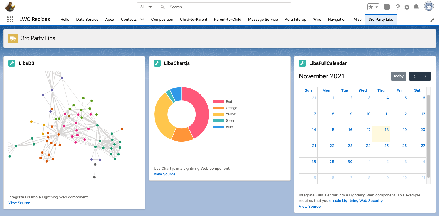 Added a LWS recipe with FullCalendar by pozil · Pull Request #609 ...