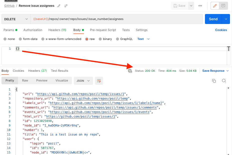 Removeassignees Fails When Not Providing Optional Assignees Parameter · Issue 2221 · Octokit 