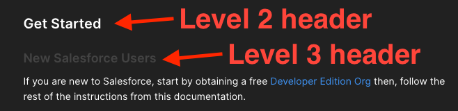 Markdown level 3 headers are not accessible in dark mode · Issue #12486 · postmanlabs/postman ...