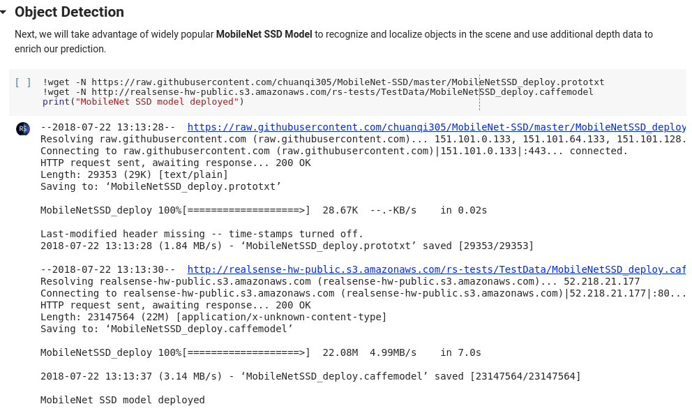 distance_to_object.ipynb outdated instructions · Issue #4142 ...