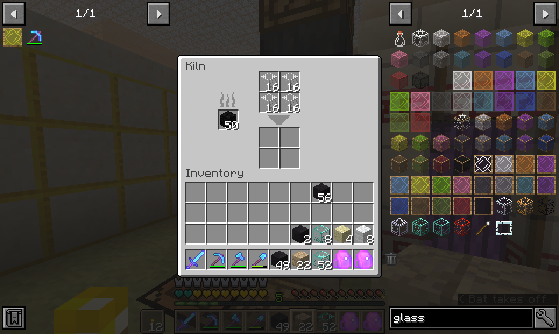 Can't smelt crystal glass into clear glass using kiln · Issue #57 · TeamMetallurgy/RTTS-Atum ...