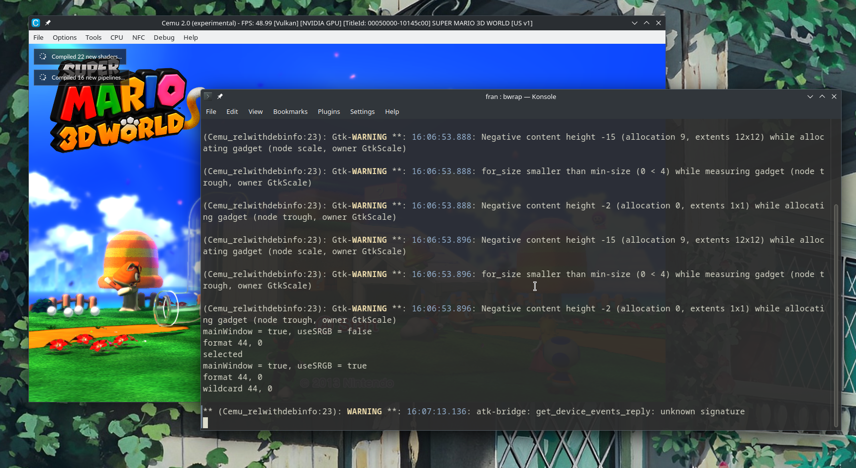 [Linux] Image looks darker when using Vulkan on Wayland · Issue #792 ...