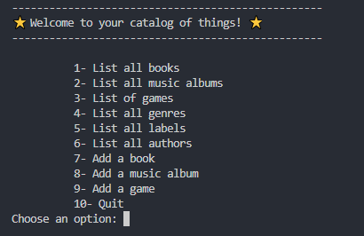 GitHub - ha-manel/Catalog-of-My-Things