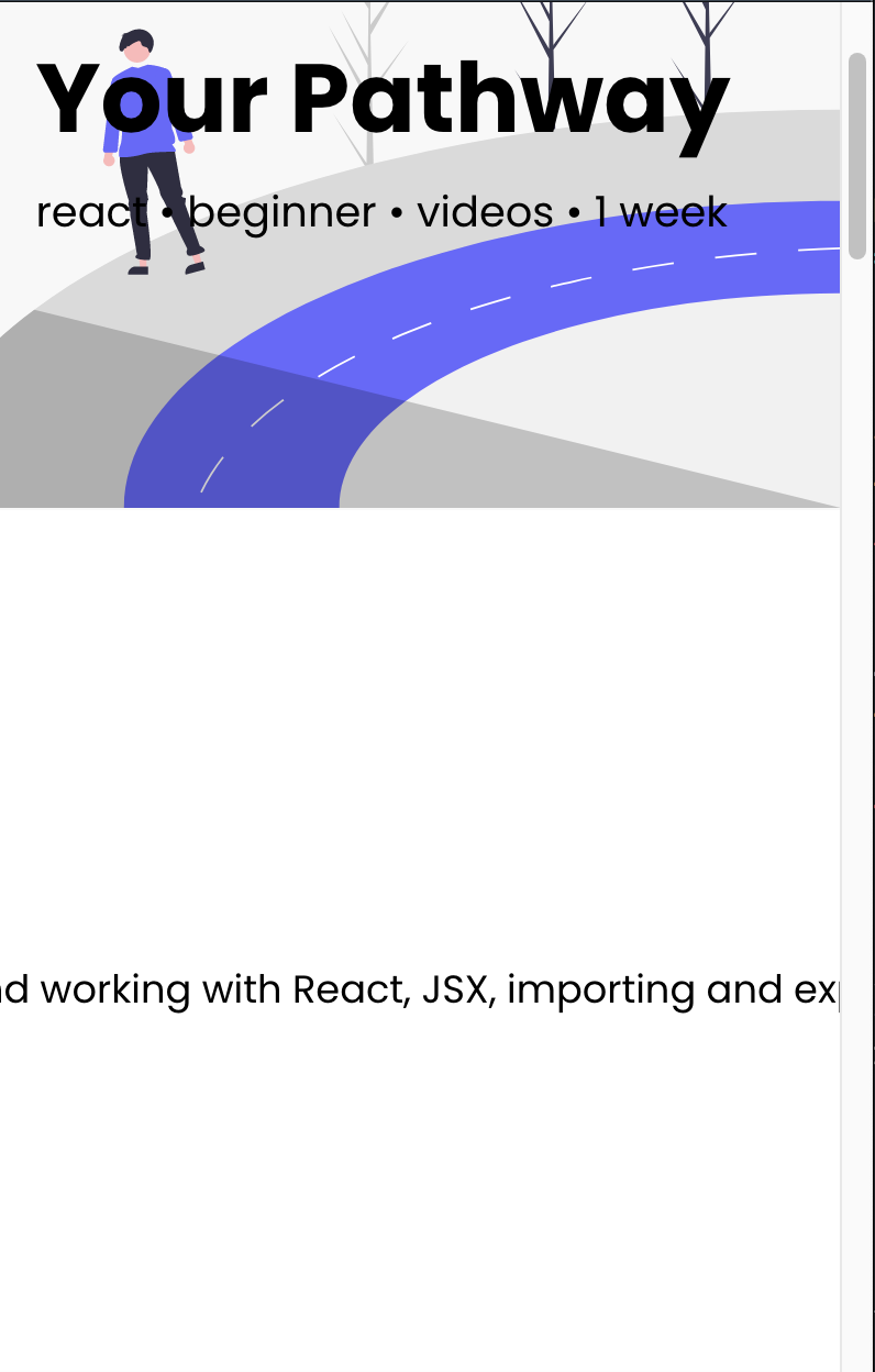Make Pathway page responsive to different screen sizes · Issue #105 · uclaacm/dev-pathways · GitHub