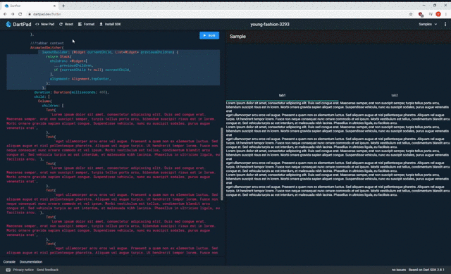 Animatedswitcher With Conditional Render Problem · Issue 55717 · Flutterflutter · Github 