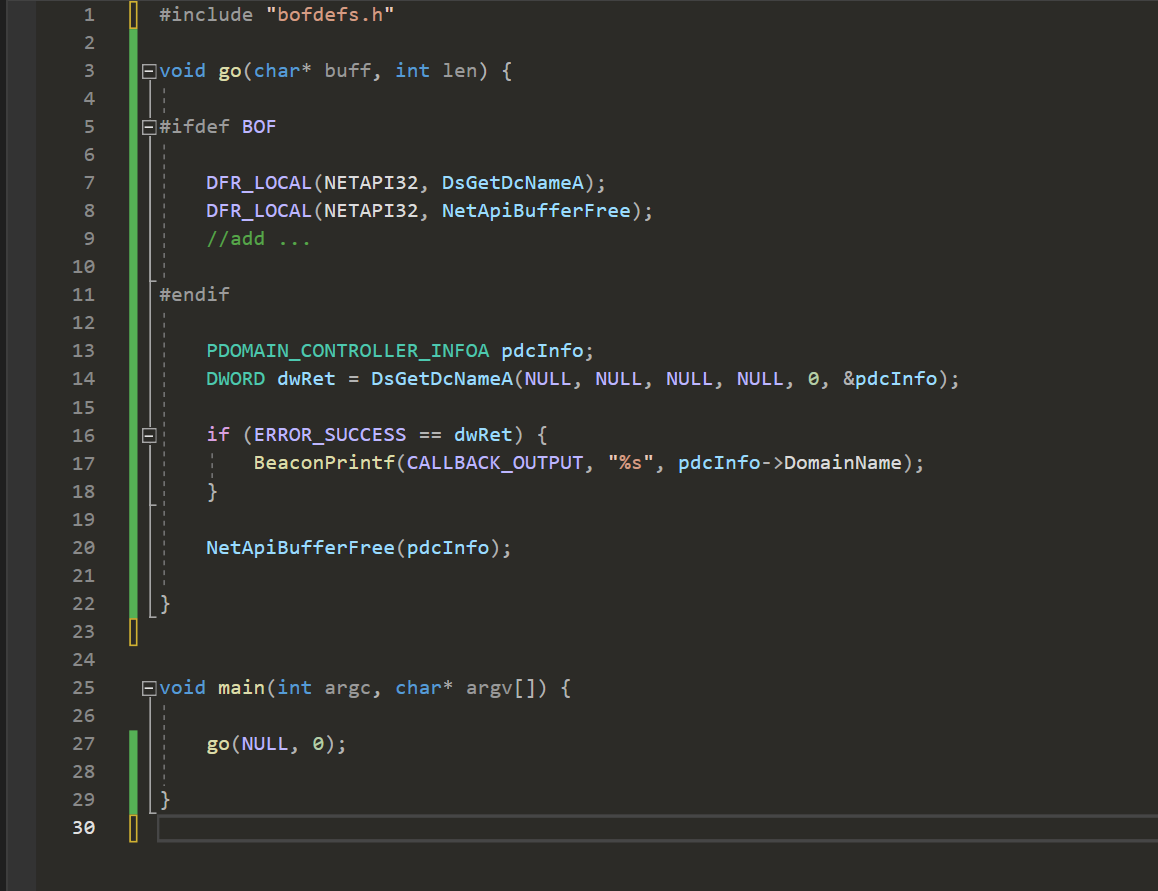 GitHub - evilashz/Visual-Studio-BOF-template: more conveniently Visual ...
