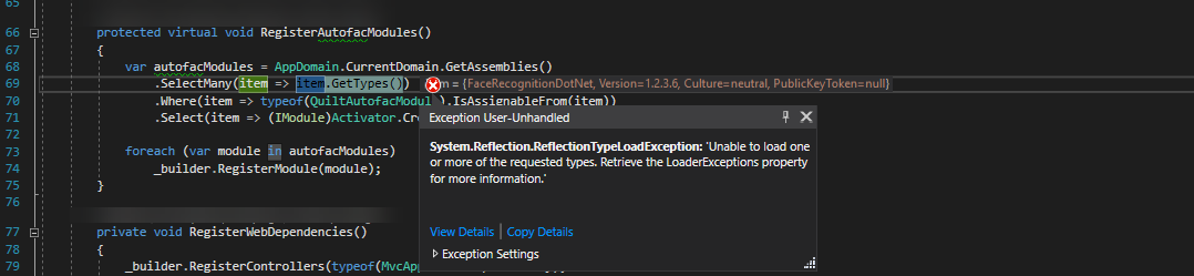 Unable to load DLL "DlibDotNet.Native.dll" · Issue #82 · takuya-takeuchi/DlibDotNet · GitHub