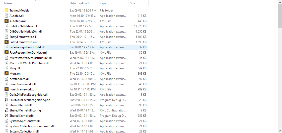 Unable To Load Dll Dlibdotnet Native Dll · Issue 82 · Takuya Takeuchi Dlibdotnet · Github