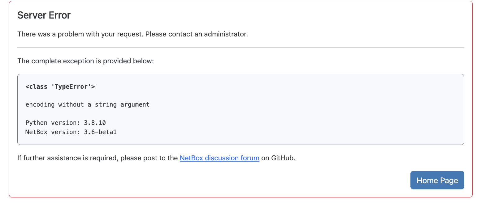 Provisioning: Lost ability to sync from git · Issue #13615 · netbox-community/netbox · GitHub