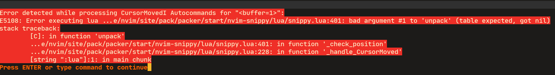 Codi doesn't work with other plugins that use extmark. · Issue #142 · metakirby5/codi.vim · GitHub