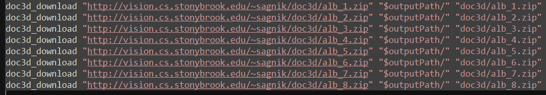 albedo map file is incomplete · Issue #30 · cvlab-stonybrook/DewarpNet · GitHub
