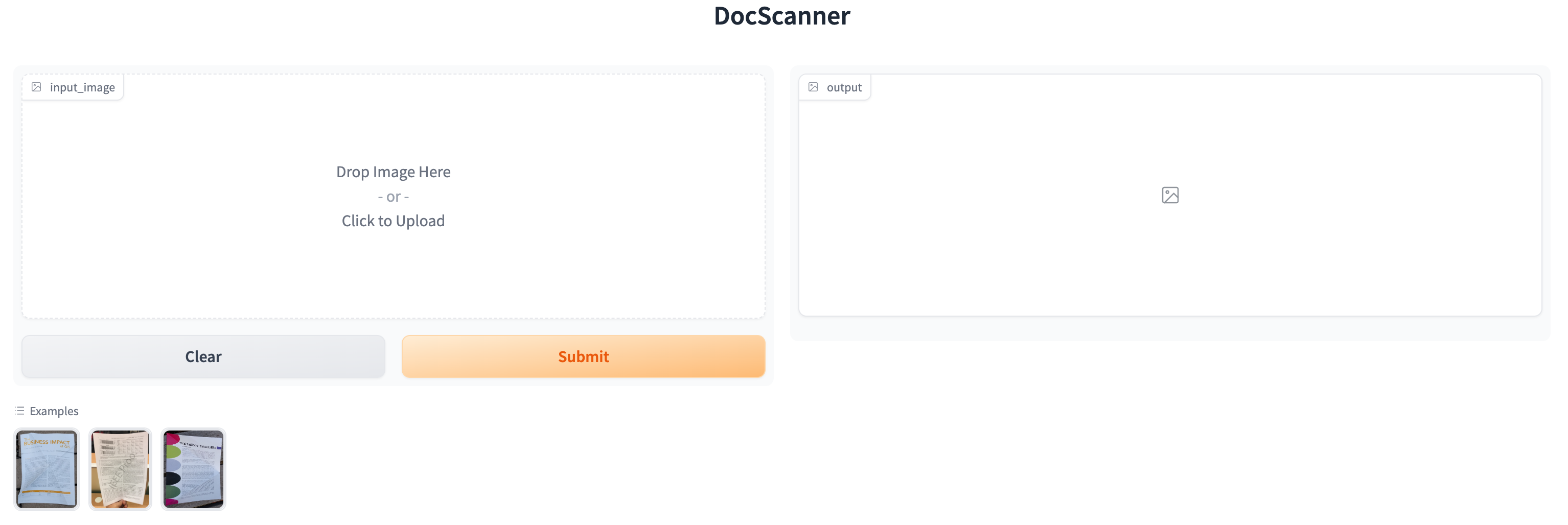 GitHub - fh2019ustc/DocScanner: The official repo for “DocScanner: Robust Document Image ...