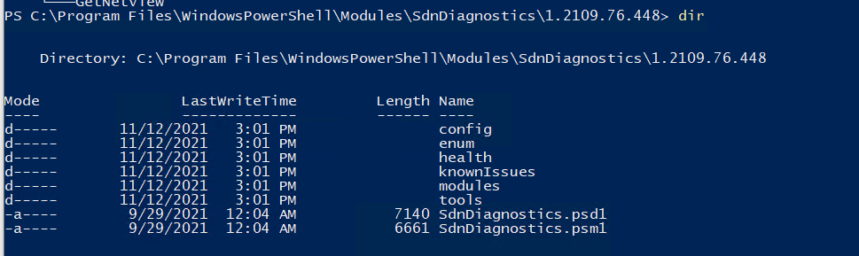 Install-SdnDiagnostics failed to install module on remote machine · Issue #91 · microsoft ...