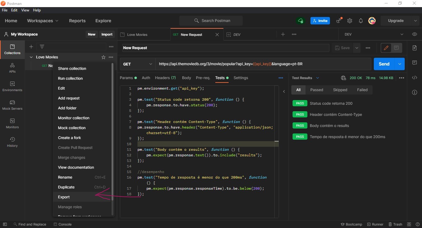GitHub - ginaldolaranjeiras/Testes-API-Postman