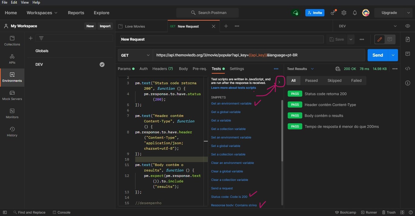 Github Ginaldolaranjeiras Testes Api Postman
