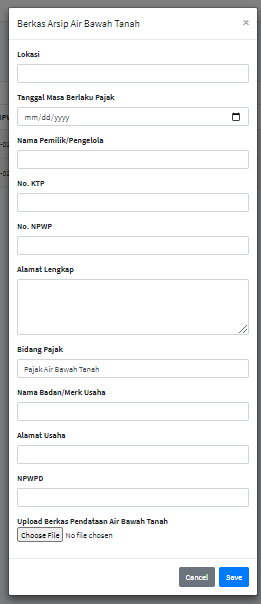 GitHub - Taslinda/project_arsip