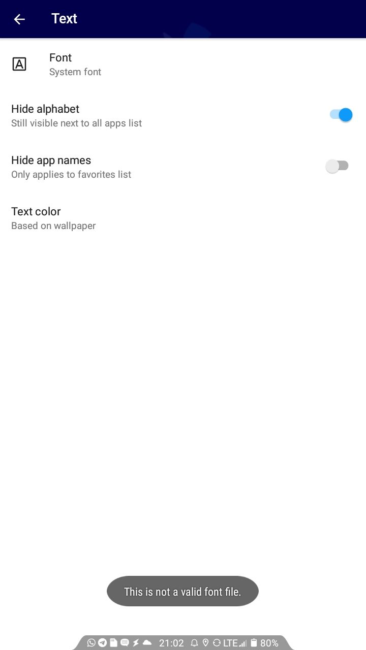 Can't apply fonts in 0.11.9 · Issue #1135 · NiagaraLauncher/Niagara-Issues · GitHub