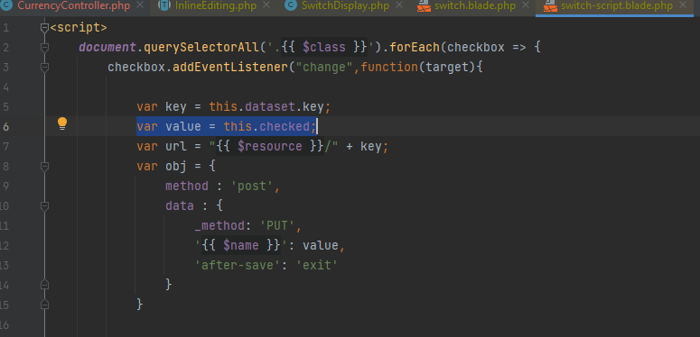Switcher issue · Issue #48 · open-admin-org/open-admin · GitHub