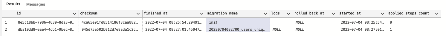 `migrate dev --create-only` with empty schema but existing database ...