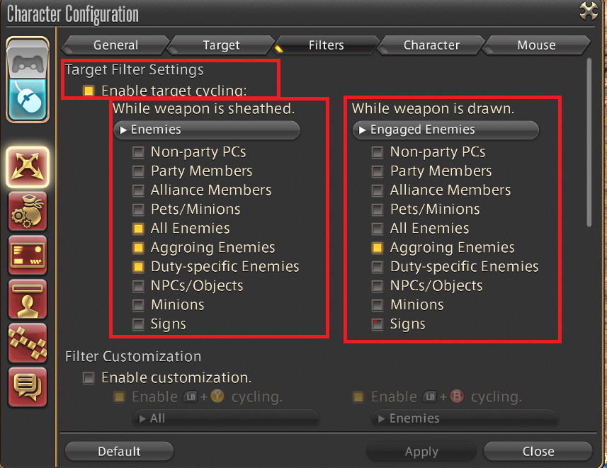 Tab Through Engaged Enemies · Issue #447 · goatcorp/suggestions · GitHub