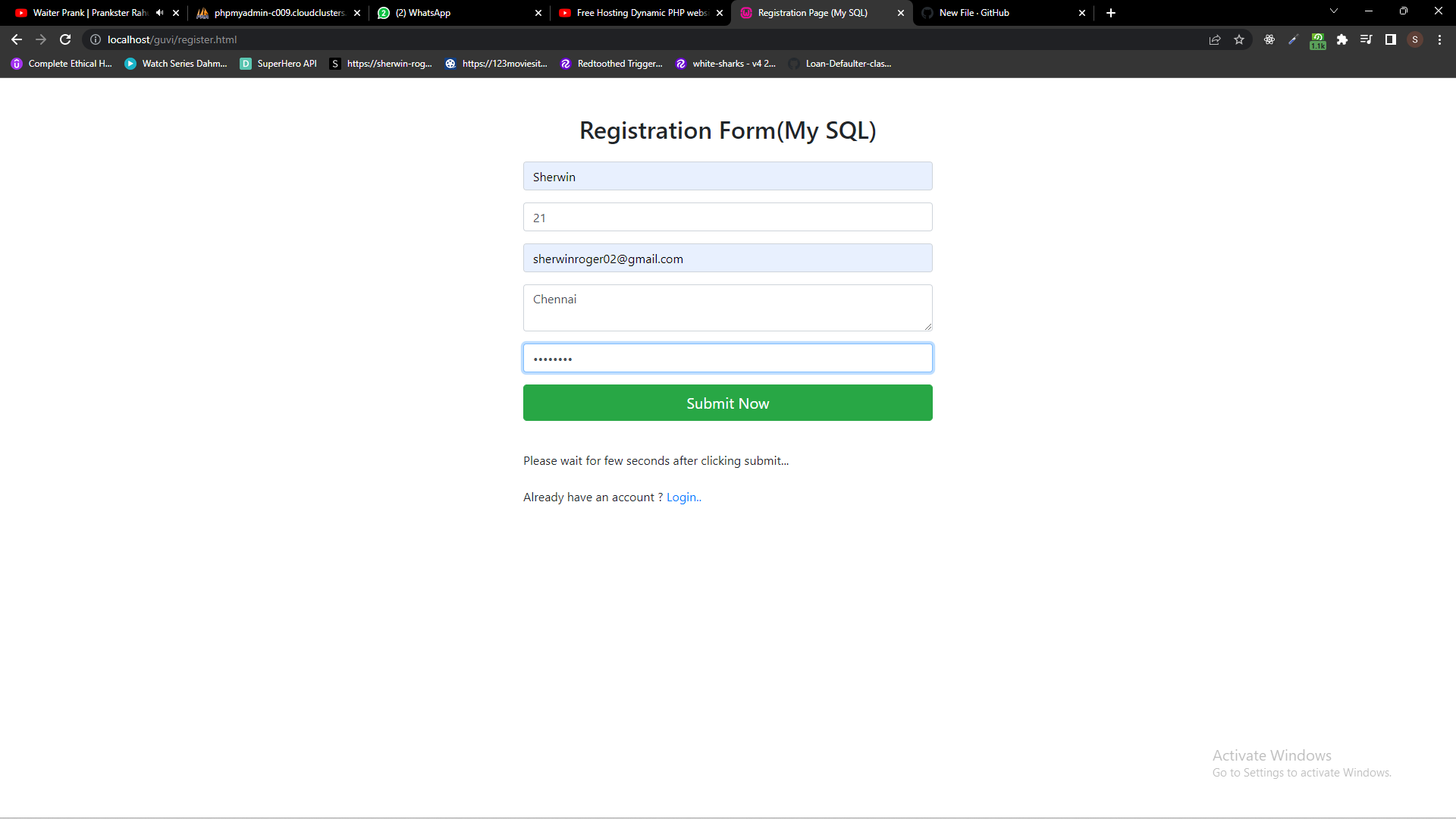 Github Sherwin Roger0 Guvi