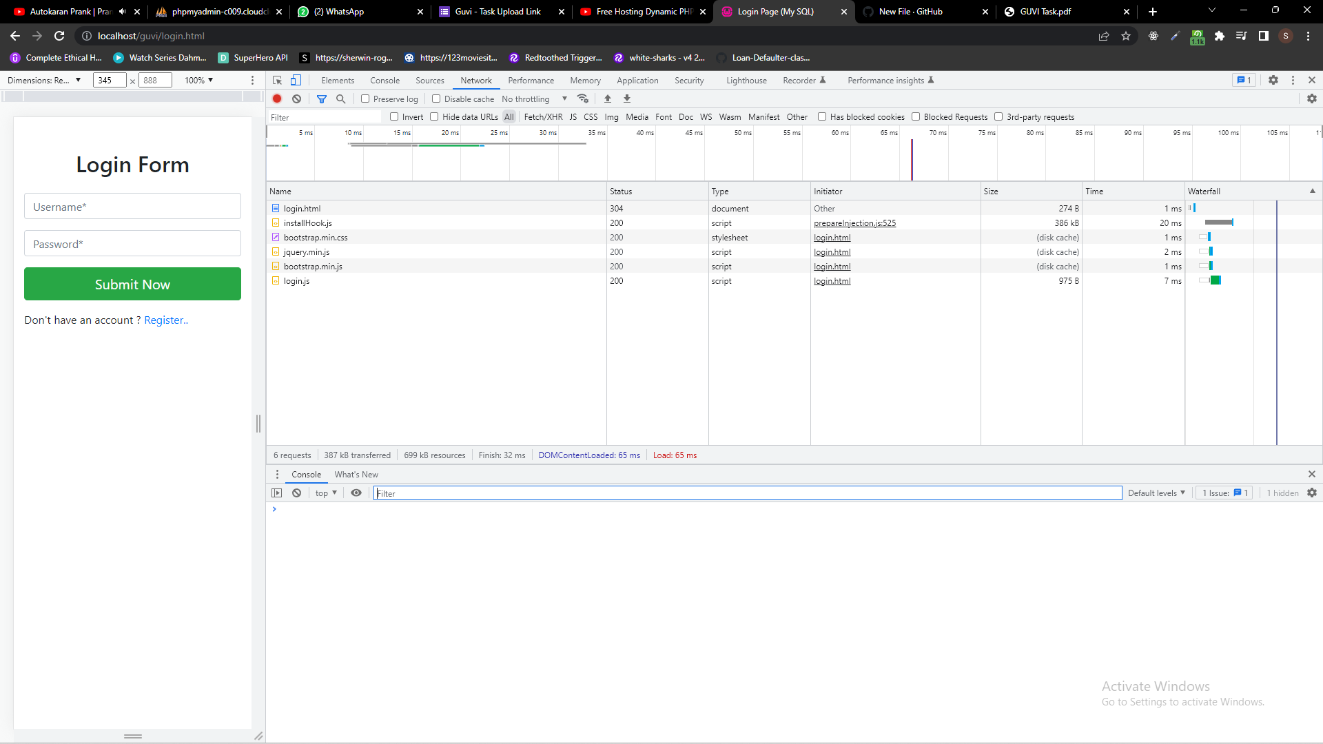 Github Sherwin Roger0 Guvi