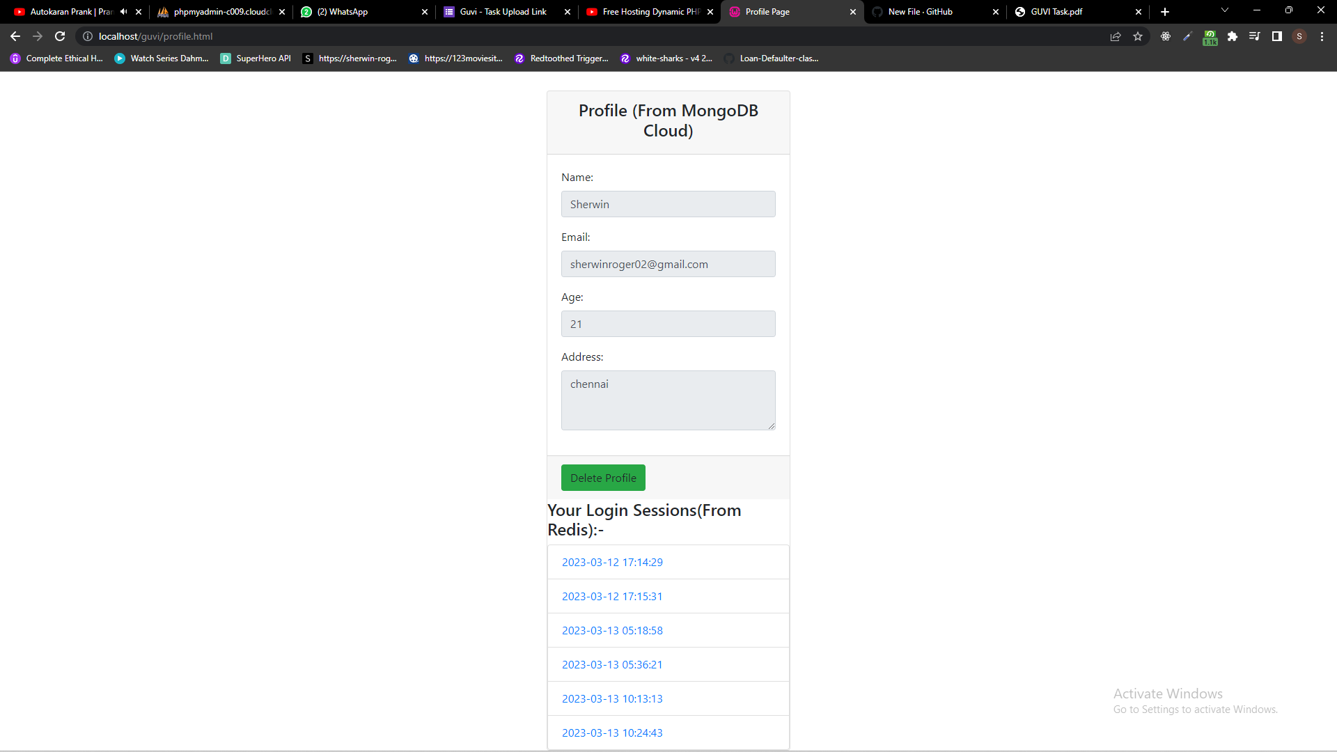 Github Sherwin Roger0 Guvi