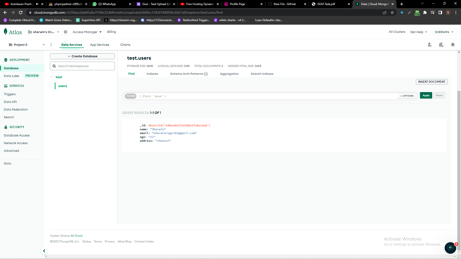 Github Sherwin Roger0 Guvi