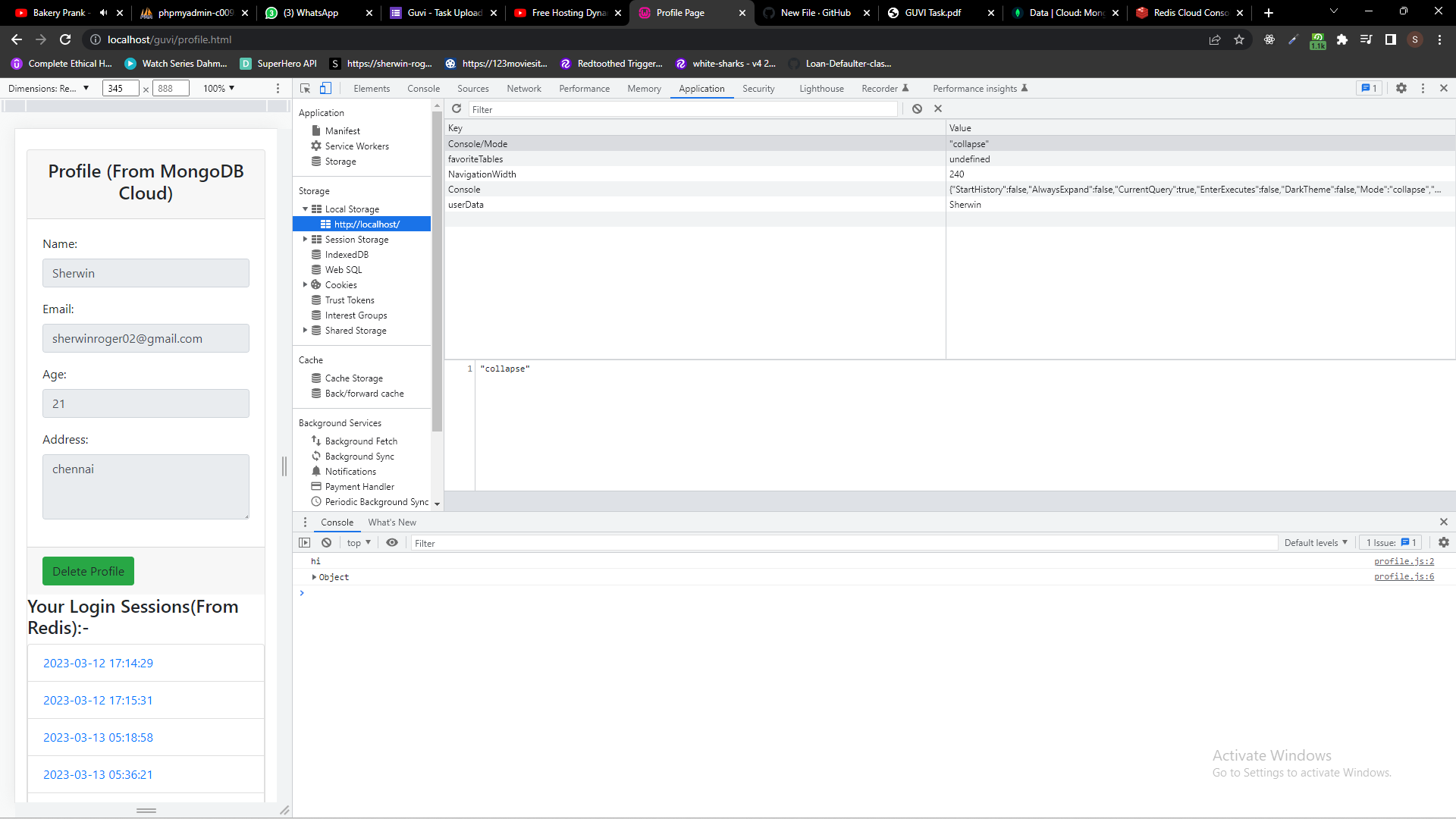 Github Sherwin Roger0 Guvi