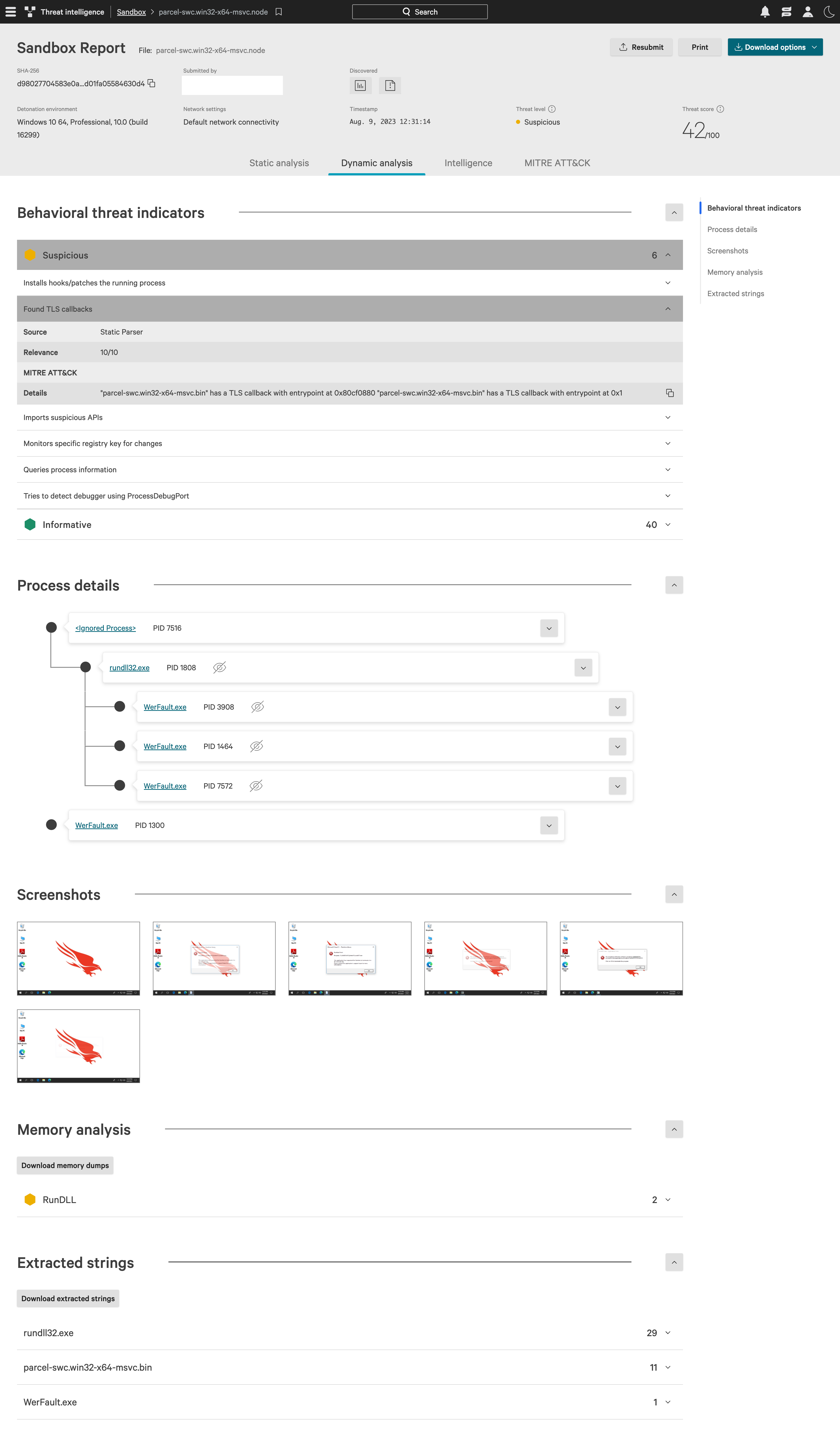@parcel/transformer-js/parcel-swc.win32-x64-msvc.node is being detected as malware · Issue #9187 ...