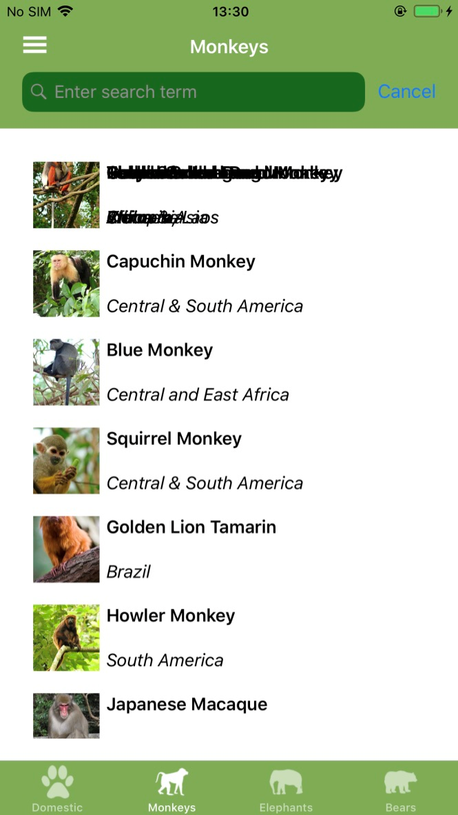 [bug][ios] Xaminals Collectionview Items Overlap On Ios · Issue 7714 · Xamarin Xamarin Forms