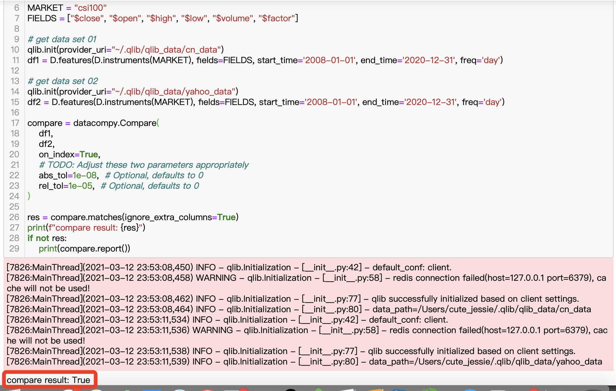 示例中的数据是否复权？ · Issue #326 · microsoft/qlib · GitHub