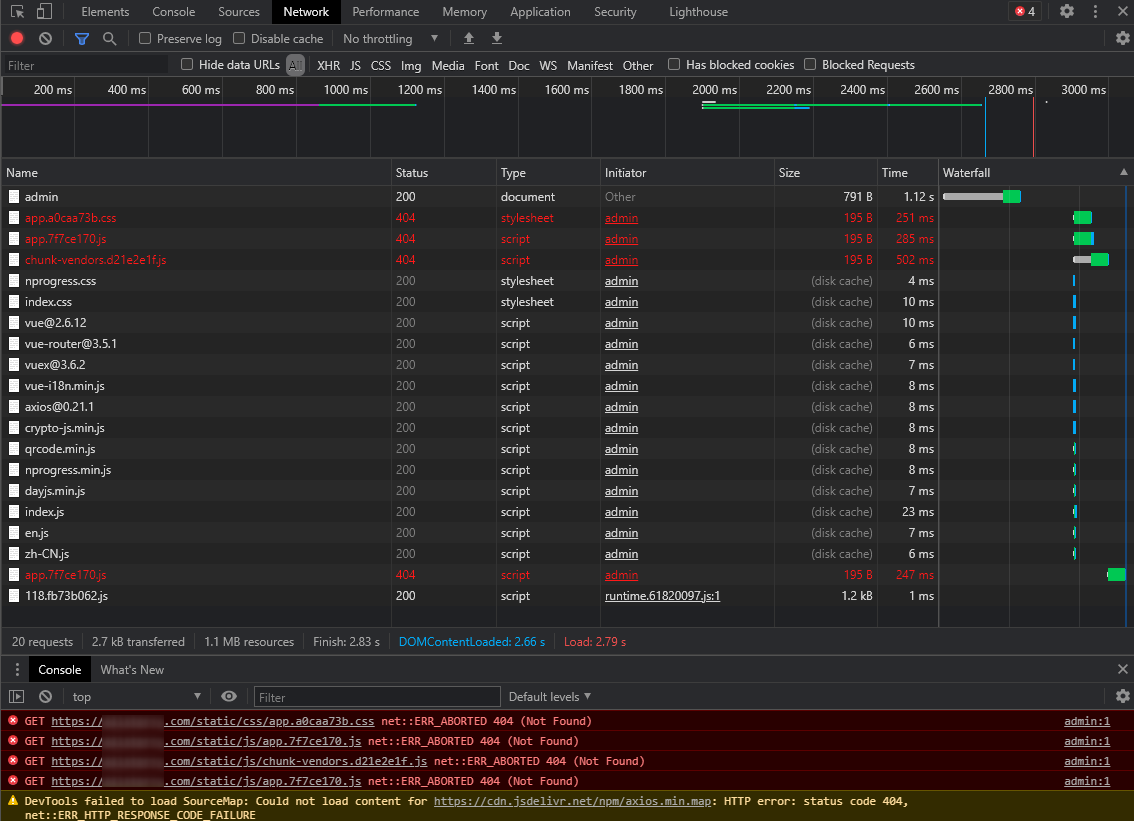 升级到 v2.10.1 以后页面空白 · Issue #418 · Jrohy/trojan · GitHub