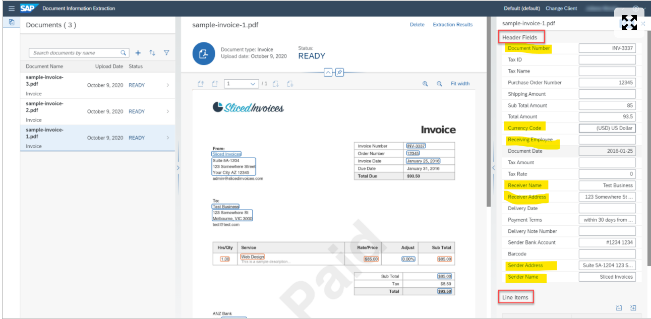 Use Machine Learning to Extract Information from Documents with ...