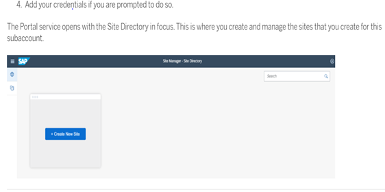 Prepare The Portal Environment For Creating Sites · Issue 5151 · Sap Tutorialstutorials · Github 