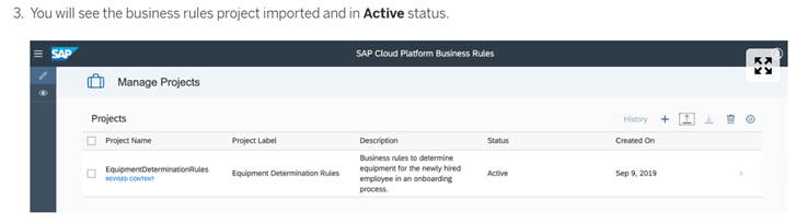 Set Up Business Rules for Determining Equipment · Issue #5159 · sap-tutorials/Tutorials · GitHub