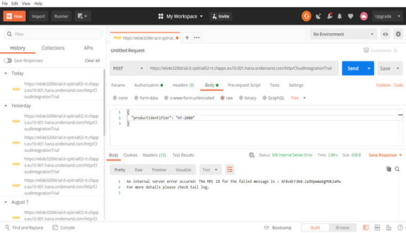 Design And Test Your First Integration Flow · Issue 5670 · Sap Tutorialstutorials · Github 