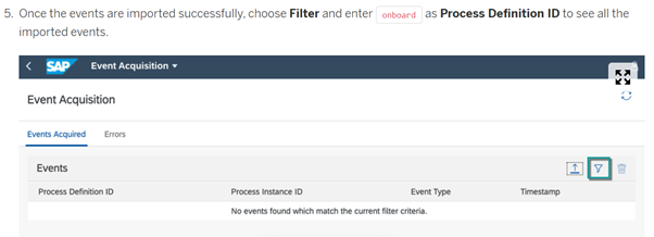 Run the Employee Onboarding Sample Scenario · Issue #5675 · sap-tutorials/Tutorials · GitHub