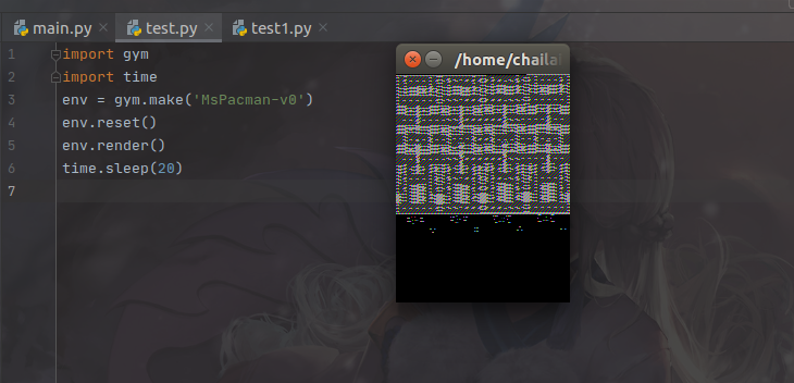 The game interface is blurry · Issue #2075 · openai/gym · GitHub