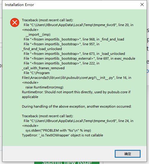 Installation Error When I Run The Code Need Help · Issue 822 · Nuitkanuitka · Github