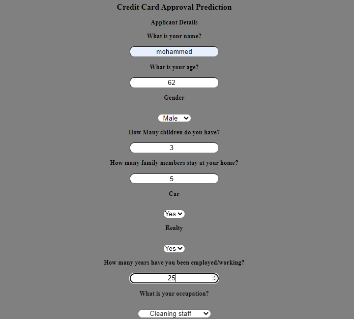 GitHub - imranmohd7566/Credit-Card-Approval